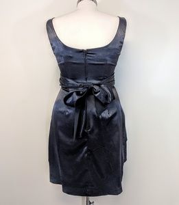 Dresses | Satin Tulip Hem Party Dress | Poshmark